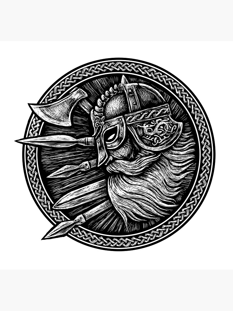 "viking stickers" Sticker by FaveStickers | Redbubble