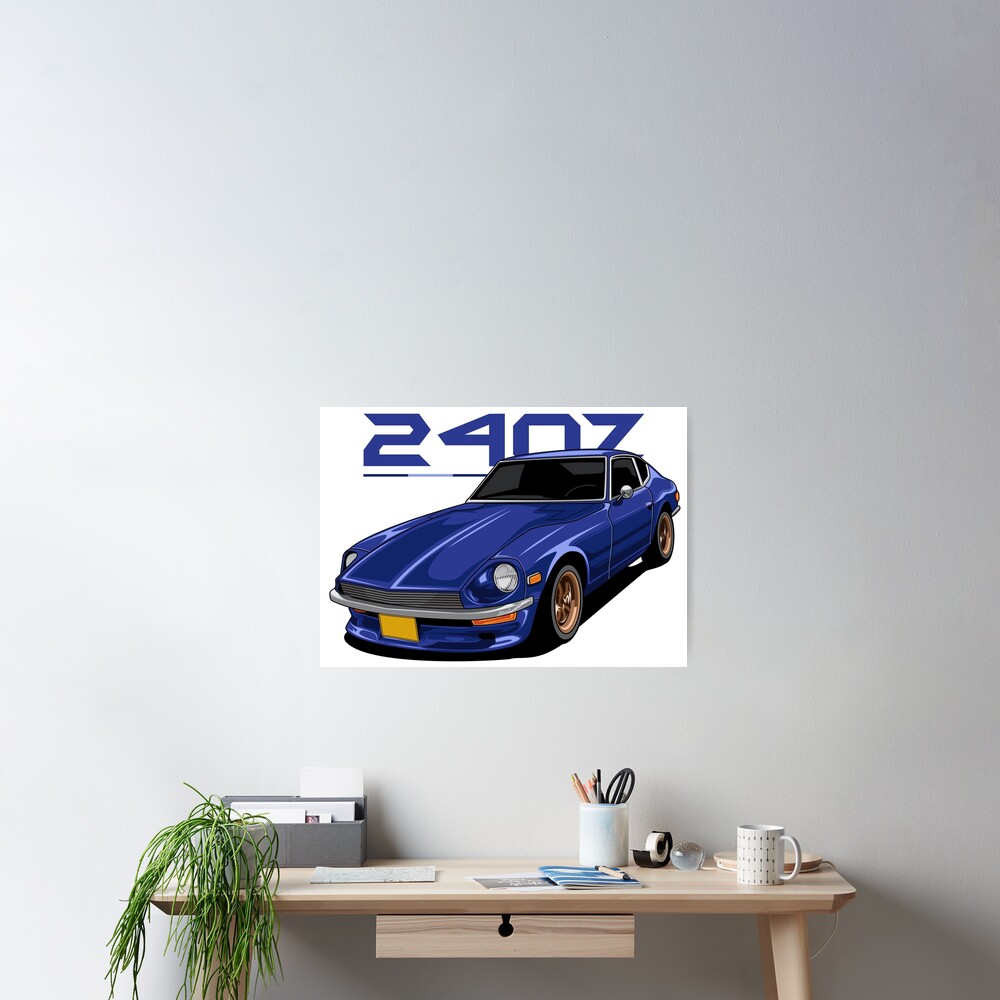"Datsun 240z" Poster for Sale by cungtudaeast | Redbubble