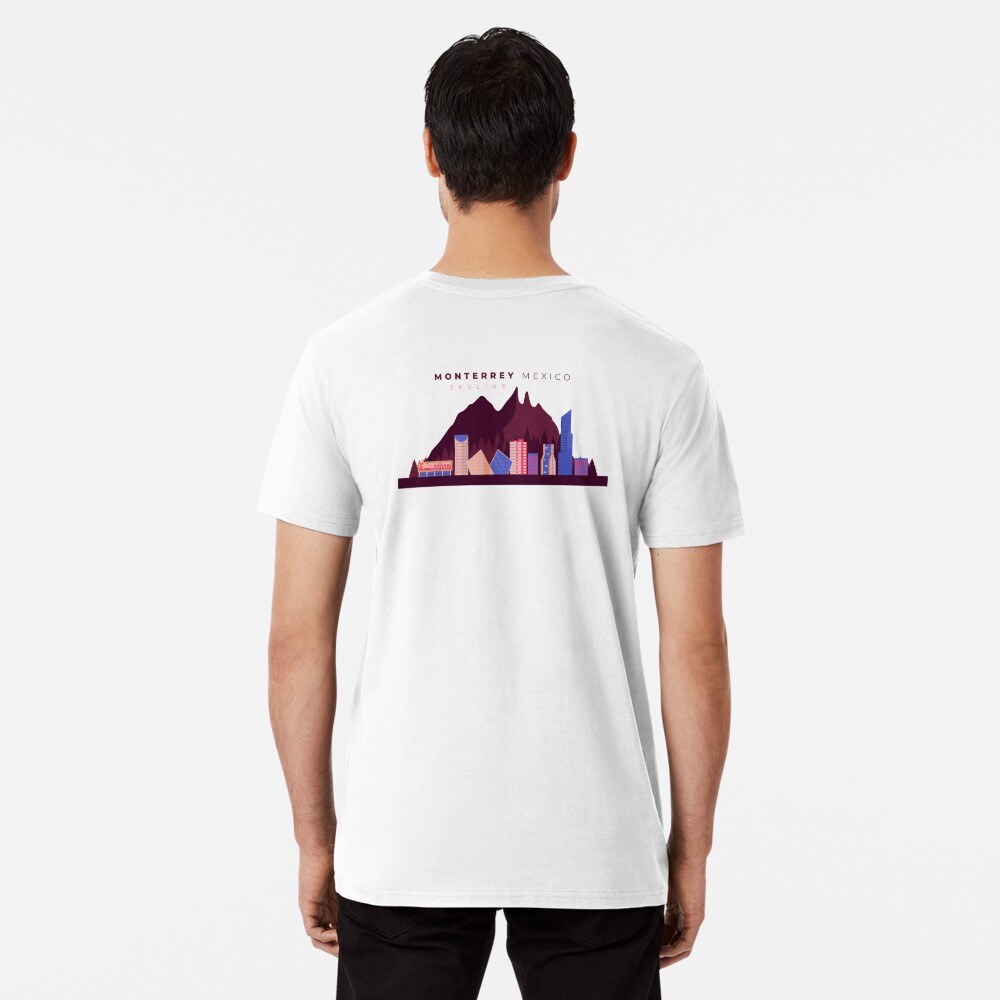 "Monterrey Mexico skyline" Sticker by GoodQuality | Redbubble