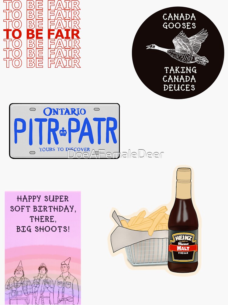 "Letterkenny Sticker Pack" Sticker for Sale by DoeAFemaleDeer | Redbubble