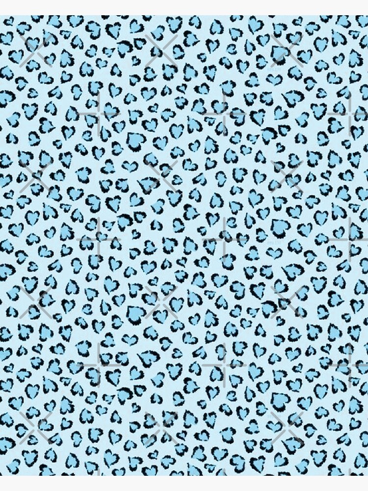 "Blue Cheetah " Photographic Print for Sale by Leilasayan | Redbubble