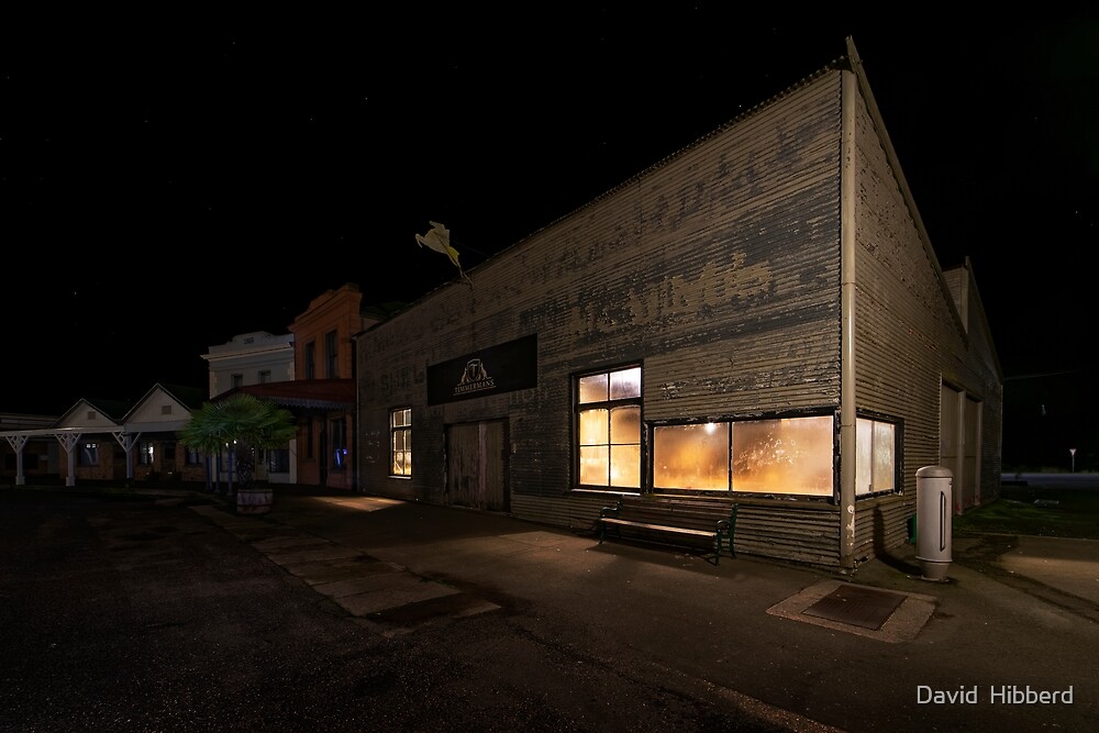 "Clunes Victoria" by David Hibberd | Redbubble