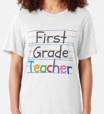 First Grade Teacher T-Shirts | Redbubble