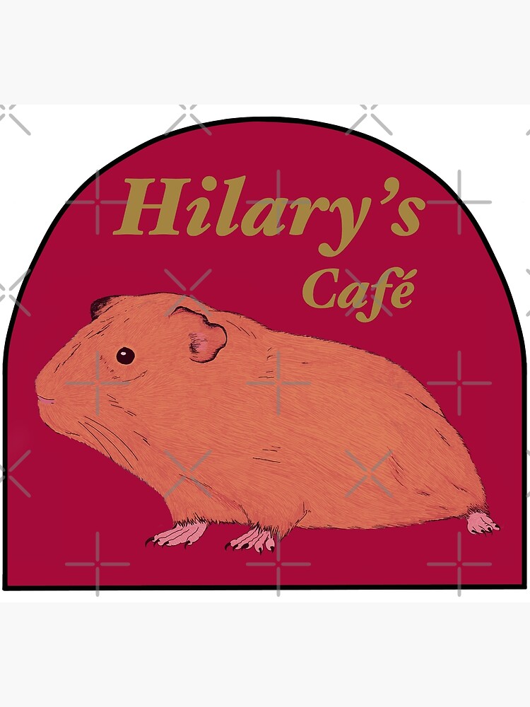 "Hilary’s cafe" Poster by Princifer | Redbubble