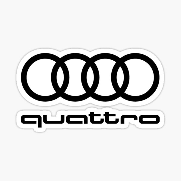 Audi Stickers | Redbubble