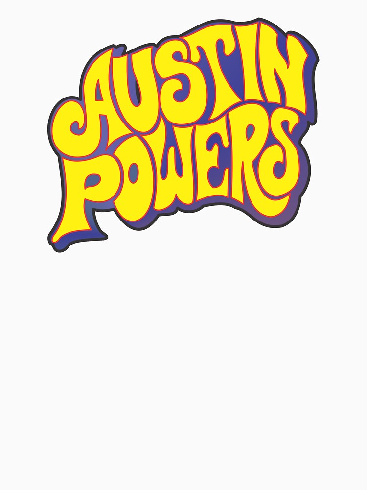 "Best Seller Austin Powers Merchandise" T-shirt for Sale by ...