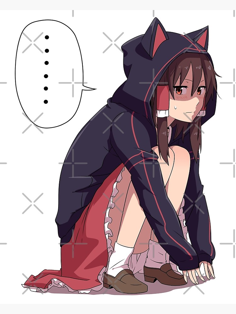 "Reimu Hakurei" Art Print by Animenox | Redbubble