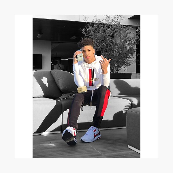 "NLE Choppa " Photographic Print for Sale by HaysMolm | Redbubble