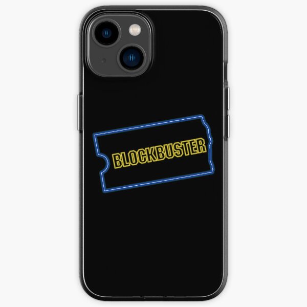 "Blockbuster Neon Logo" iPhone Case for Sale by SenorFiredude | Redbubble