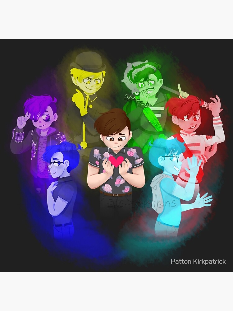 "Sanders Sides Poster" Poster for Sale by dianekir | Redbubble