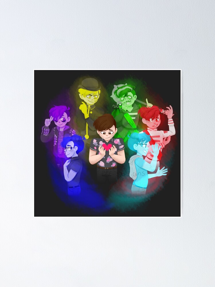 "Sanders Sides Poster" Poster for Sale by dianekir | Redbubble