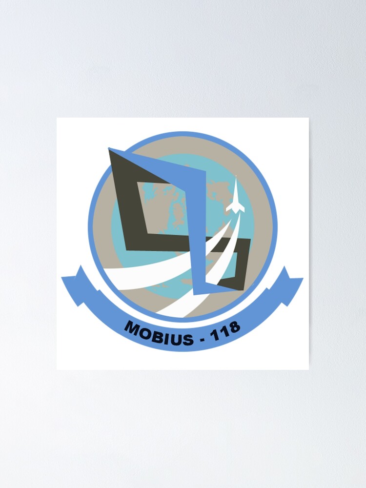"Mobius 1 " Poster by King-Tiger | Redbubble