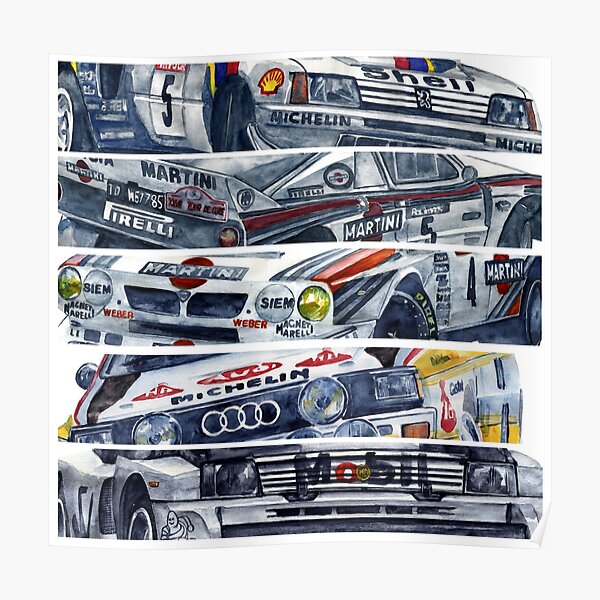 Lancia Posters | Redbubble