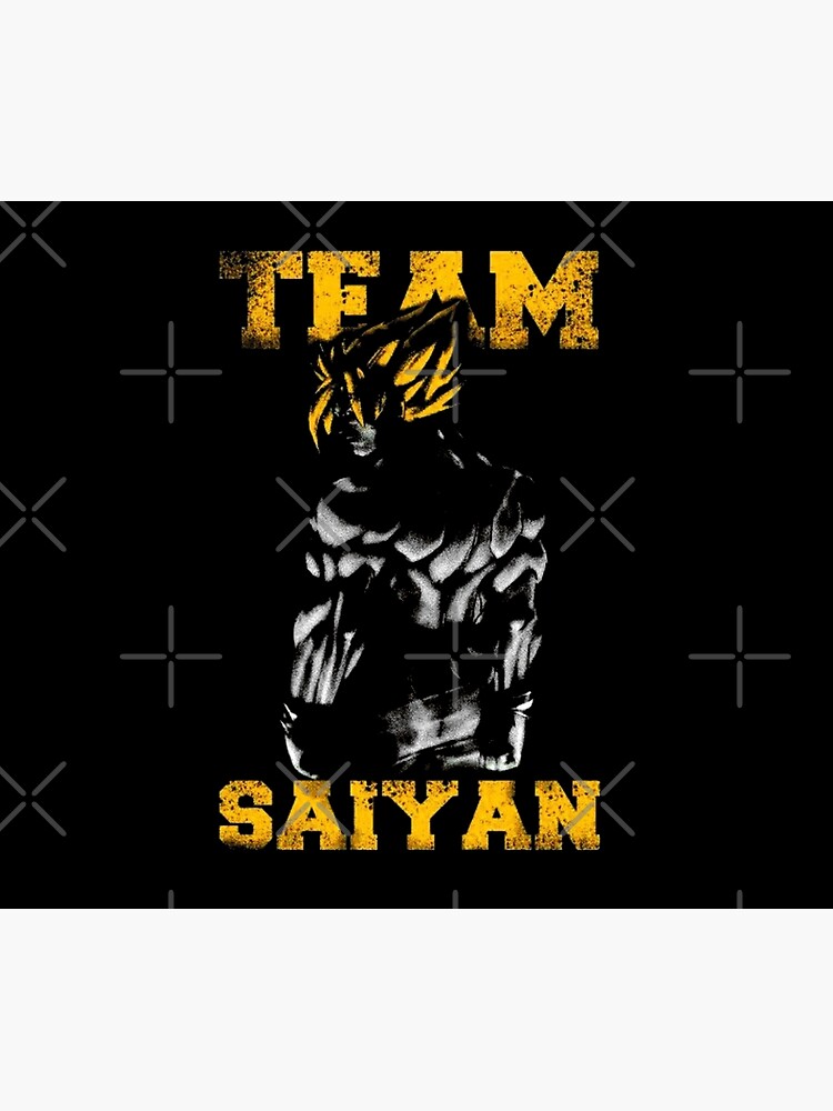 Team Saiyan Tapestry