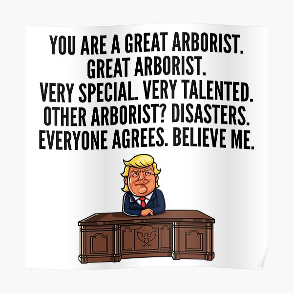 Arborist Posters | Redbubble