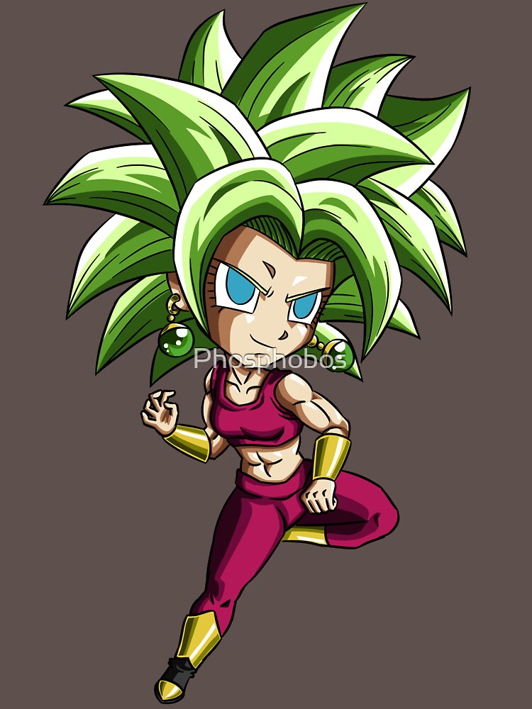 "chibi kefla_ssj" T-shirt by Phosphobos | Redbubble