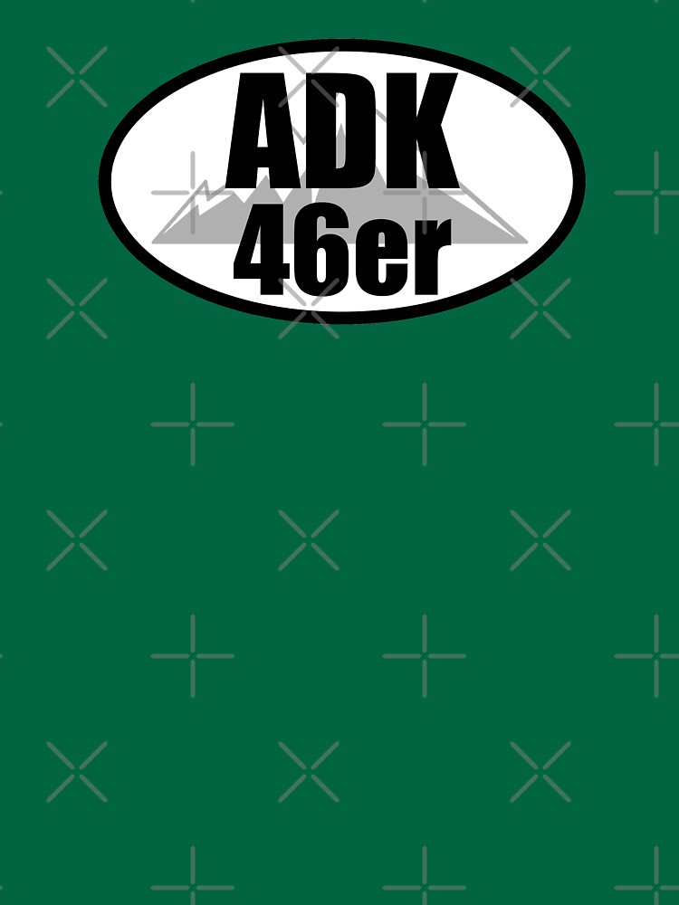 "Adirondack 46er" T-shirt for Sale by esskay | Redbubble | climbing t ...