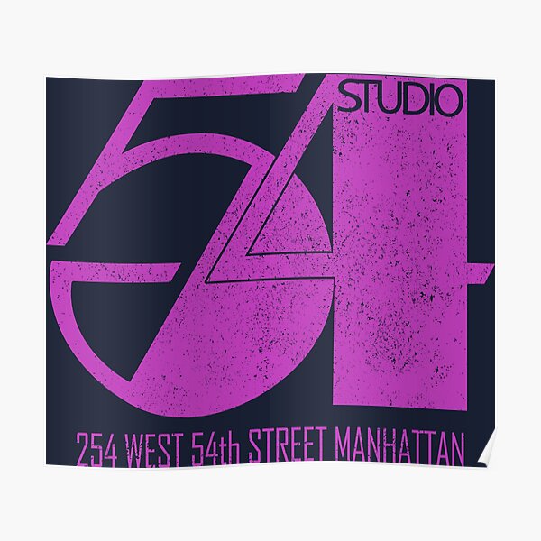 Studio 54 Wall Art | Redbubble