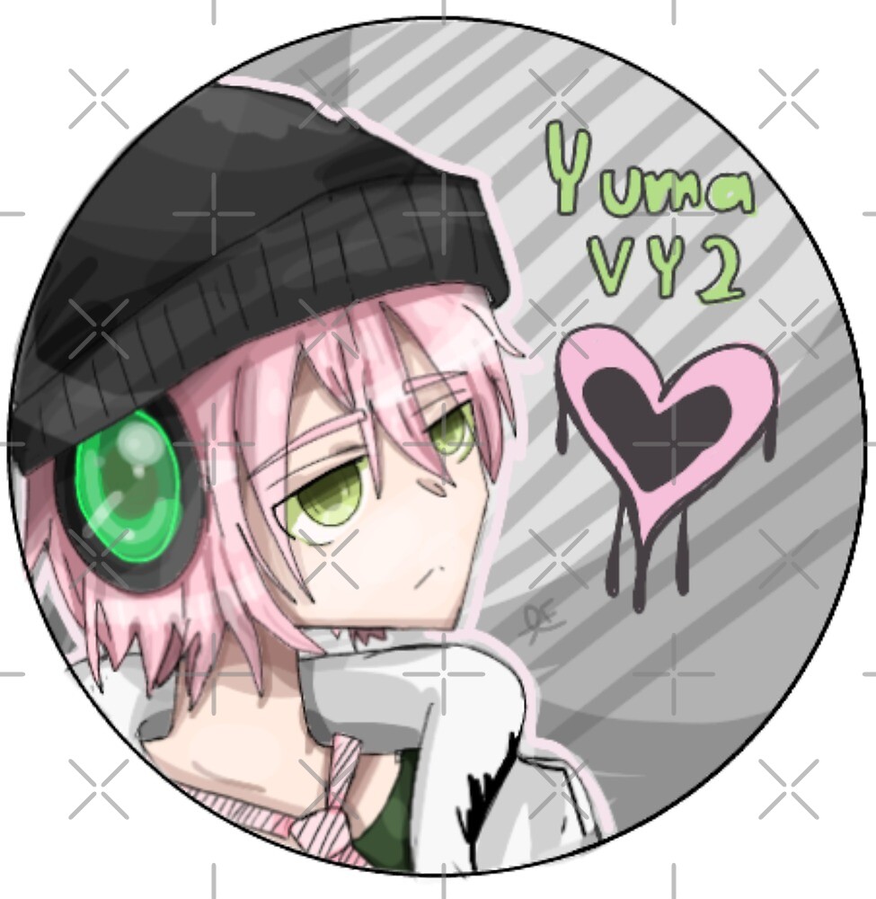 "Vocaloid Yuma VY2 artwork By Kībo-Kībo" by Kibo-Kibo | Redbubble