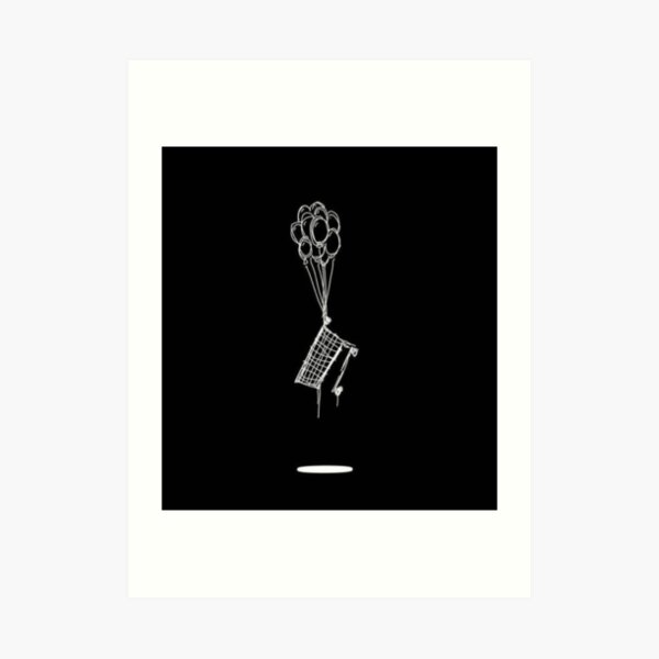 "NF cart and ballons" Art Print for Sale by Nfupdate | Redbubble