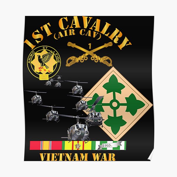 1st Air Cavalry Posters | Redbubble