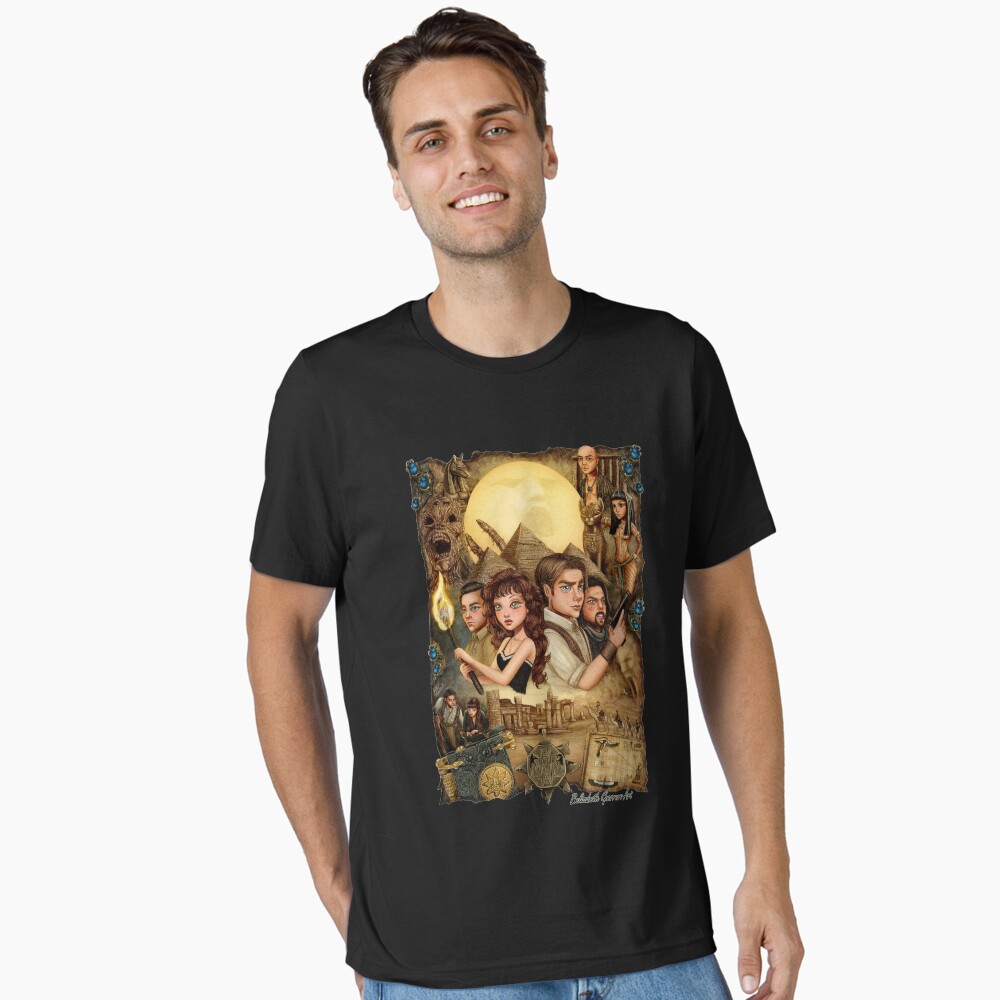 "The Mummy" Sticker for Sale by belizabethg | Redbubble