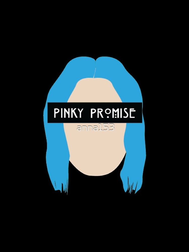Ahs Kai Pinky Promise Iphone Case For Sale By Anna153 Redbubble