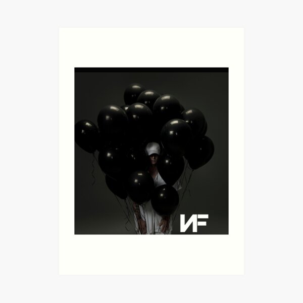 "Nf ballons " Art Print by Nfupdate | Redbubble