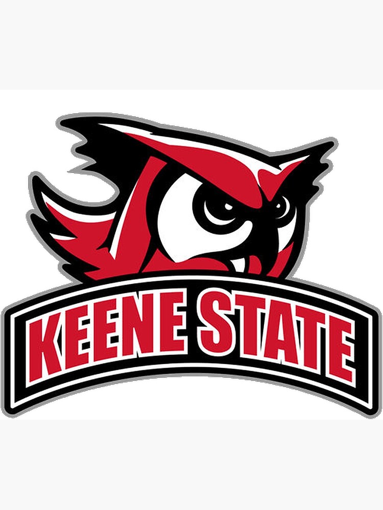 "Keene State Logo" Art Print by alupo22 | Redbubble