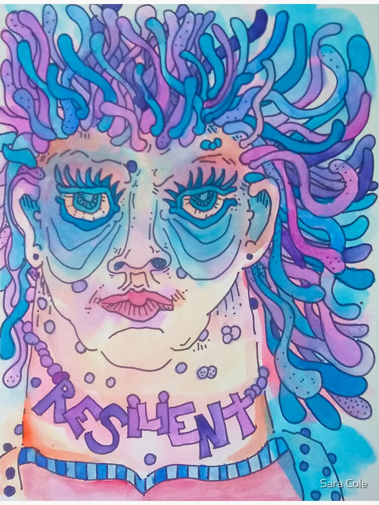 "Resilient Women" Sticker by allegedartist | Redbubble