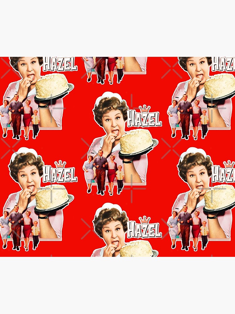 "Gee Mr. B! Rare Retro Hazel OG Cast Tribute" Throw Blanket by 90snerd ...