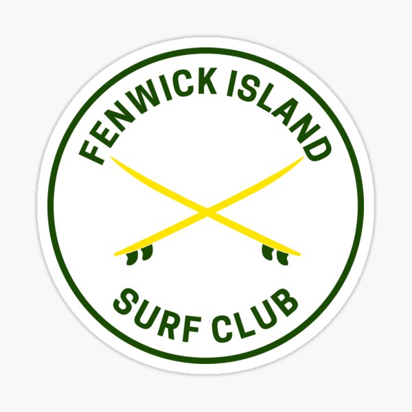 Fenwick Island Stickers | Redbubble