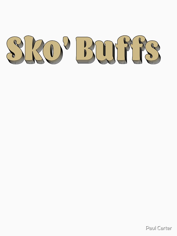 "Sko' Buffs" T-shirt for Sale by pmmc0 | Redbubble | colorado t-shirts ...