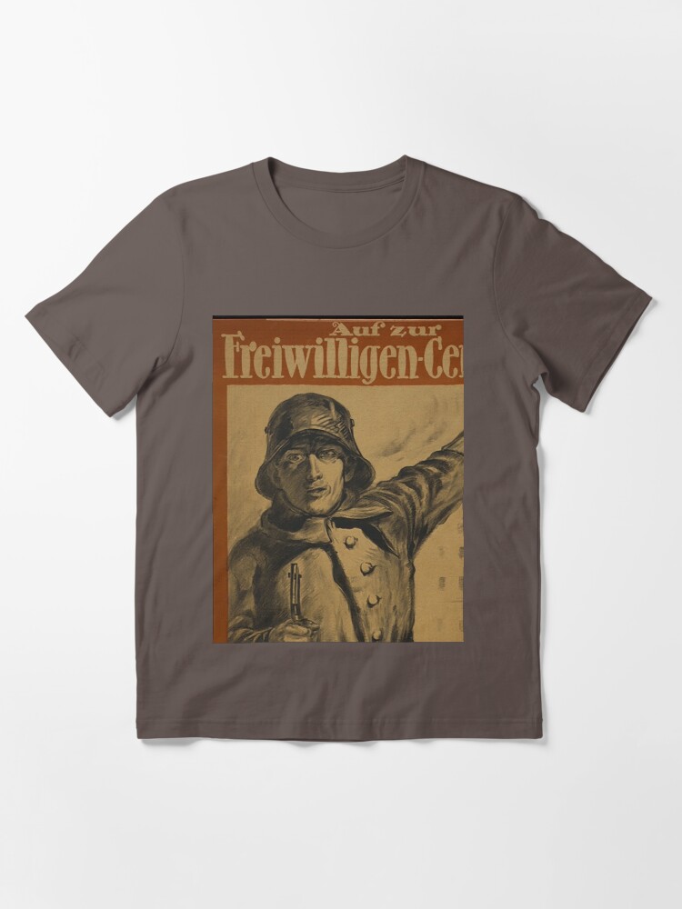 "Freikorps Volunteer Recruiting, Berlin 1919" T-Shirt von edsimoneit ...