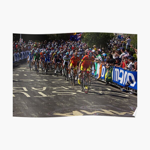 "Allan Davis" Poster for Sale by SteveWeeks | Redbubble