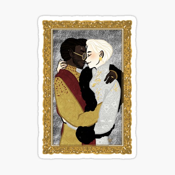 "Drarry Frame" Sticker for Sale by NEOEVA | Redbubble