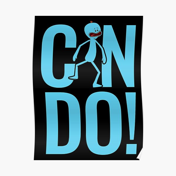 Mr Meeseeks Posters | Redbubble