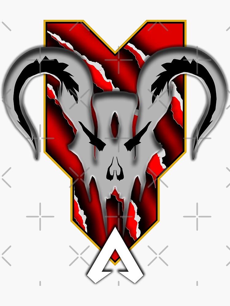 Pegatina «Apex Legends Predator (Modelado en 4K) | PREDATOR | By Taurus ...