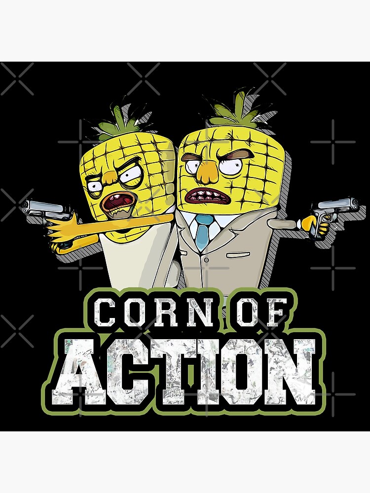 Corn Of Action Rick And Morty Interdimensional Cable Premium Matte ...