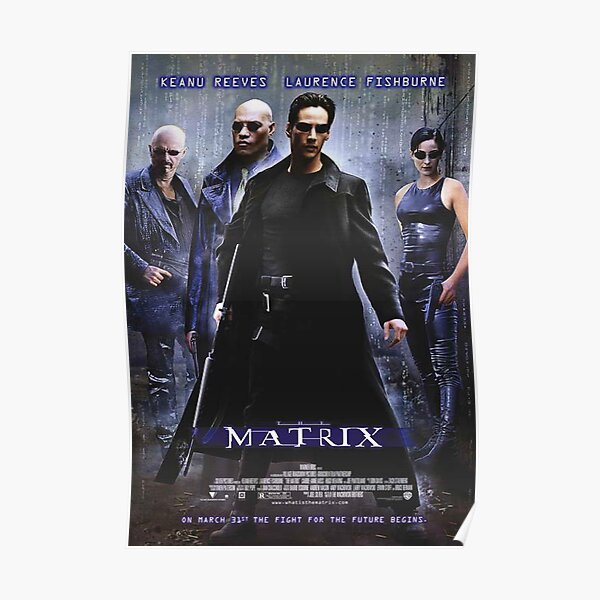 Matrix Posters | Redbubble