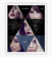 Pretty Little Liars Stickers | Redbubble