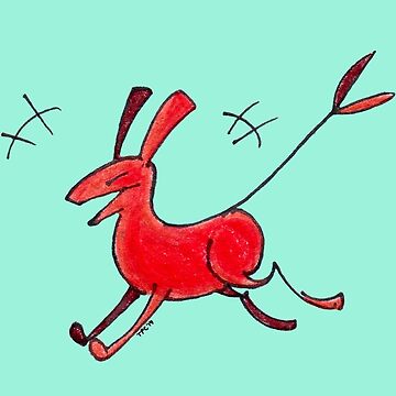 "Set Scamper" Sticker for Sale by tpcomics | Redbubble