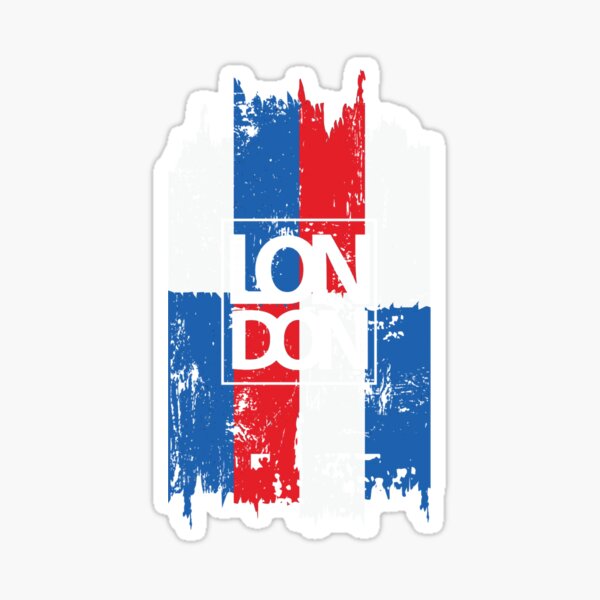 "London Logo" Sticker by yourworldusa | Redbubble