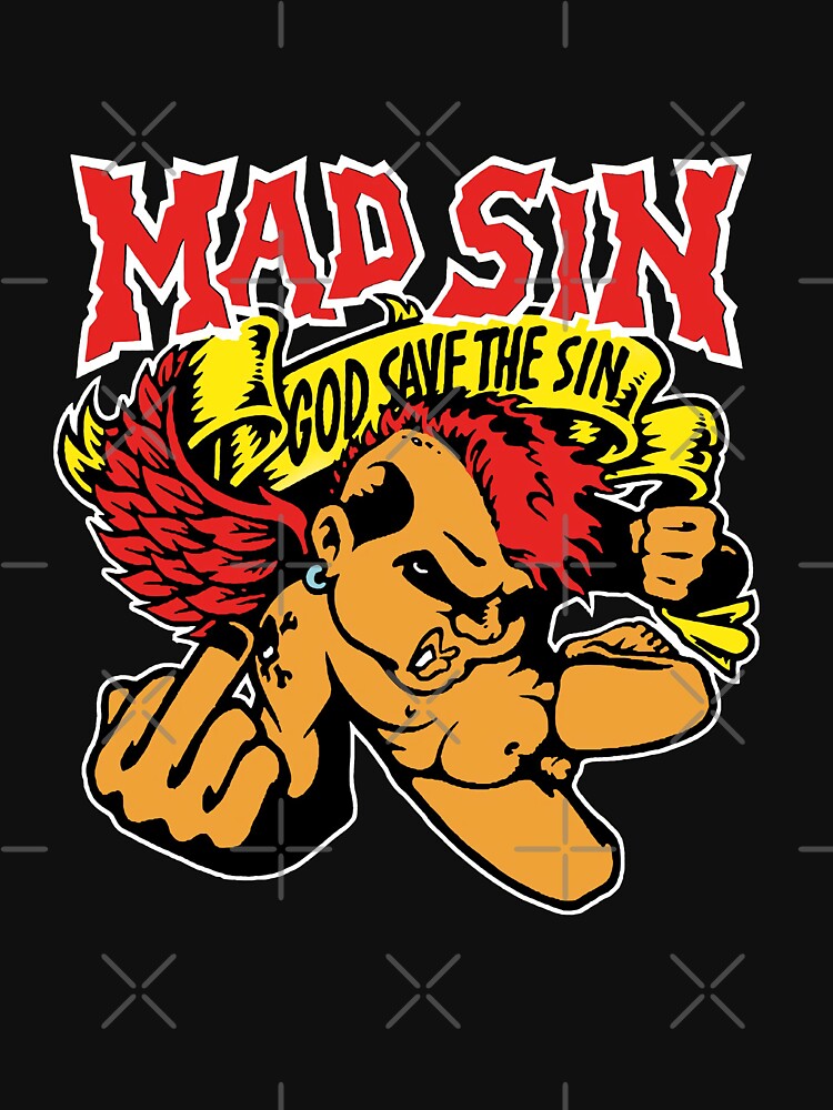 "Dead Moon" T-shirt for Sale by MetaMarin | Redbubble | mad band stray ...