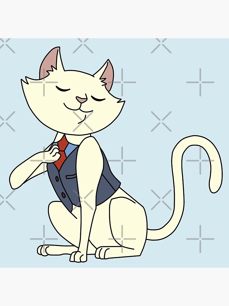 "The Cat - Infinity Train" Poster by reinmuthis | Redbubble