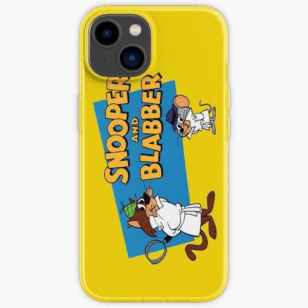 "Presenting the detective team of Snooper and Blabber!" iPhone Case for ...