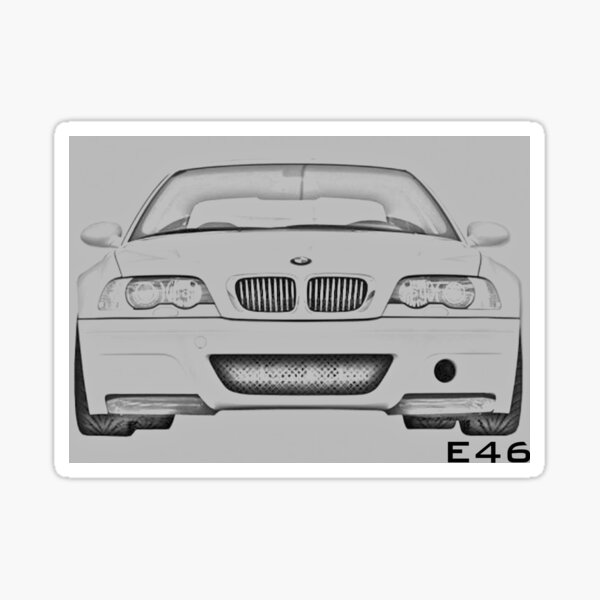 Bmw E46 Gifts & Merchandise | Redbubble
