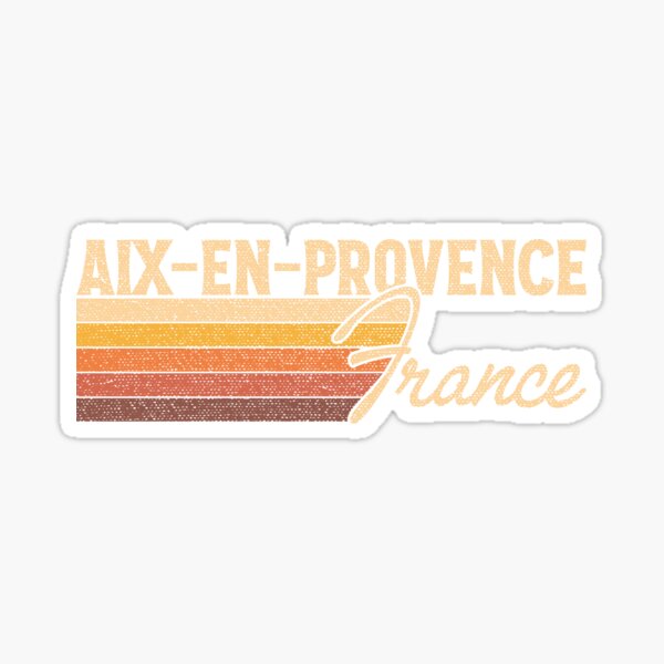 Provence Stickers | Redbubble
