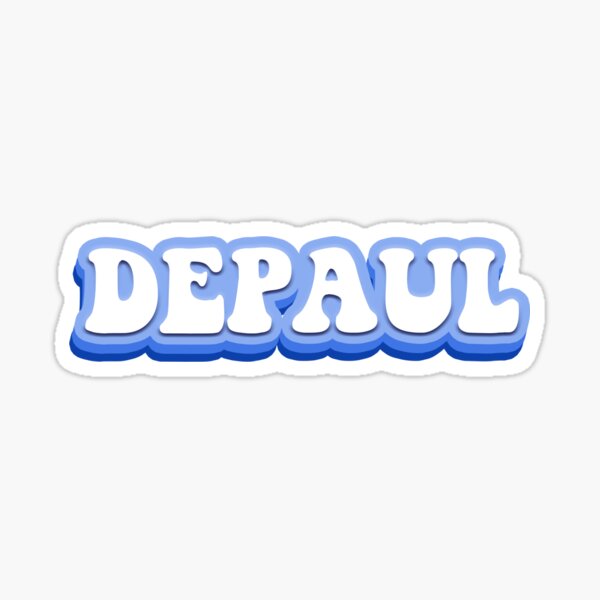 Depaul Stickers | Redbubble