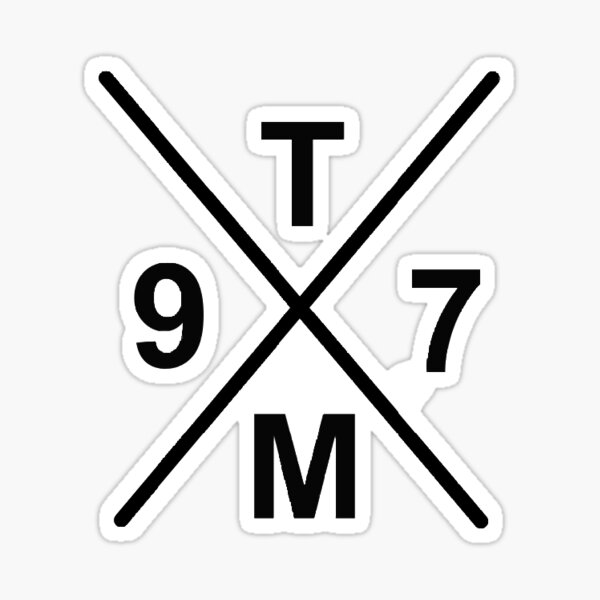 "T shirt logo " Sticker by ThomasMM | Redbubble